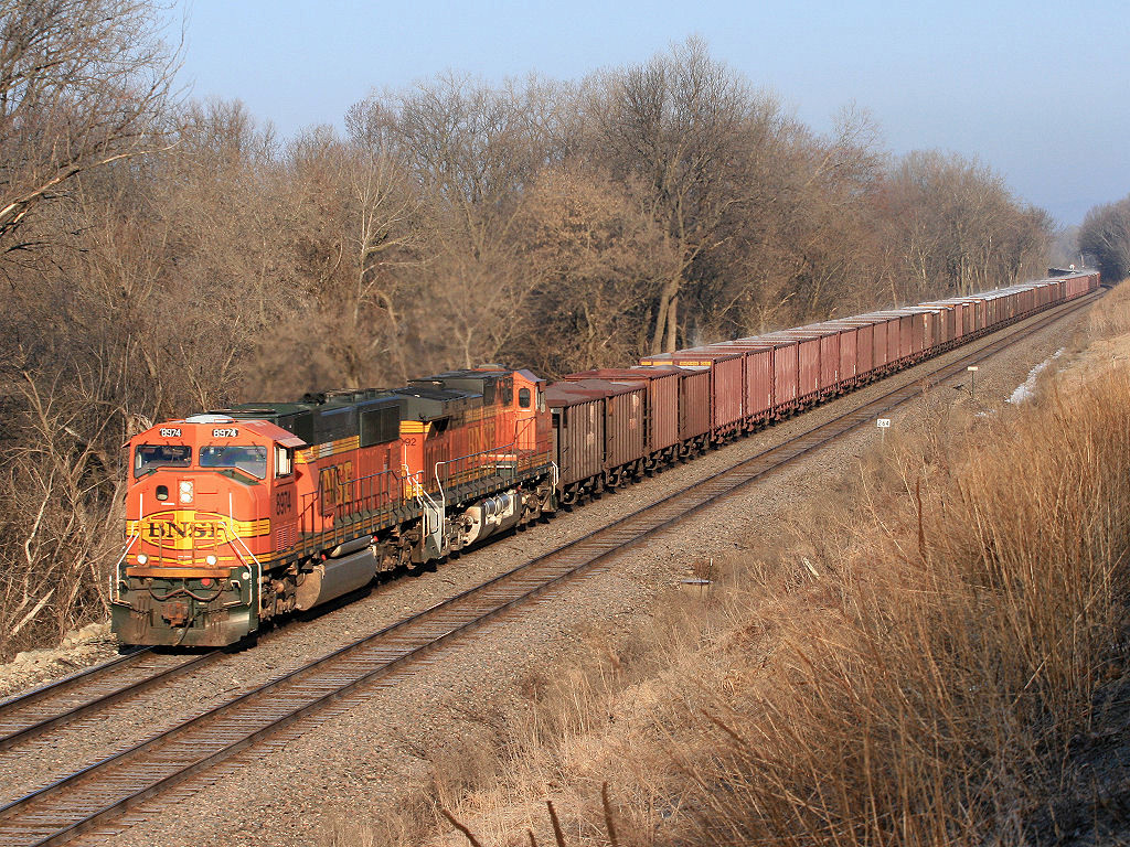 BNSF 8974